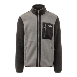 The North Face Yumiori Full Zip - - Sport - Herren - Grau - M