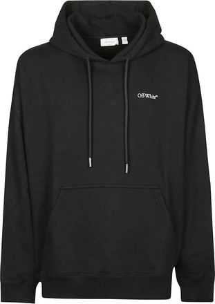 Off-white Homme, Sweatshirts et sweats &agrave; capuche, Noir, Taille: XS Half Arrows Skate Sweat &agrave; capuche