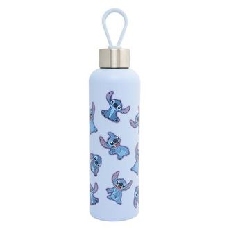 Disney Polar Gear Bouteille deau isotherme Lilo et Stitch pour enfants 500 ml - Cadeaux Stitch pour la rentr&eacute;e scolaire - Bouteille deau &agrave; double paroi en ac