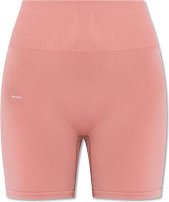 PANGAIA Plant-Stretch Kompressionsshorts - - Shorts - Damen - Rosa - M