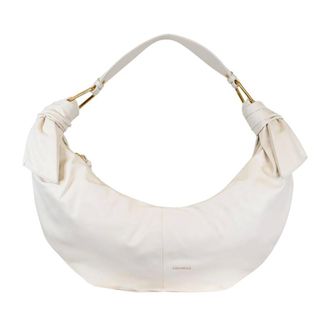 Coccinelle Femme, Sacs, Blanc, Taille: ONE Size Sac bandoulière Furoshiki