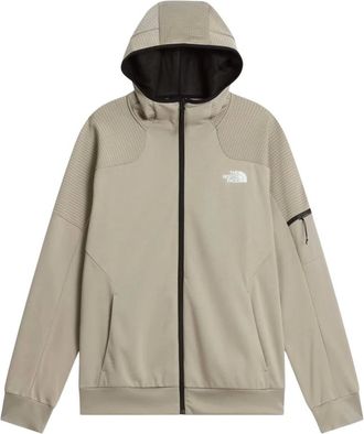 The North Face Veste polaire Mountain Athletics Full-Zip 2.0 - Homme - Sport - Beige - Taille: 2XL