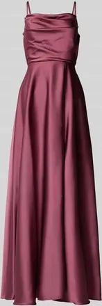 Laona Abendkleid mit gelegten Falten