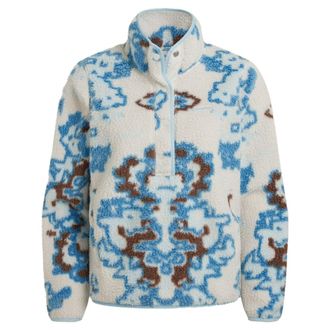 Craghoppers National Trust Rosemary II Fleece-Oberteil f&uuml;r Damen, &Uuml;ber den Kopf (Horizont)