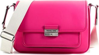 Michael Kors Femme, Sacs, Rose, Taille: ONE Size Bradshaw Medium Messenger Bag