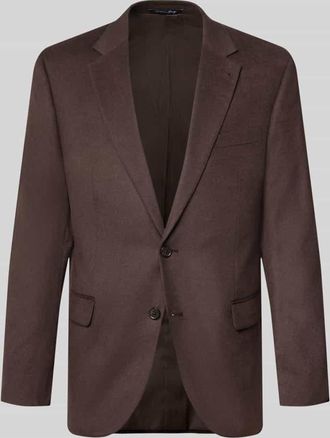 Christian Berg Slim Fit 2-Knopf-Sakko mit Pattentaschen
