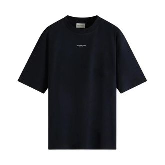 Dr&ocirc;le de Monsieur Klassisches Slogan T-Shirt - - Tops - Herren - Schwarzk - M