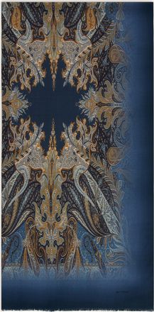 Etro Etro Schal blau