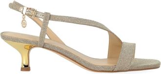 Michael Kors Femme, Chaussures, Jaune, Taille: 41 EU Jaida Kitten Sandal