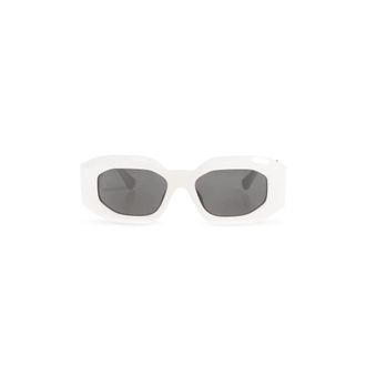Versace Maxi Medusa Biggie Sonnenbrille - - Accessories - Herren - Wei&szlig; - 54 MM