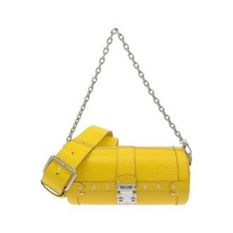 Louis Vuitton Pre-owned Vintage Schultertasche - - Pre-owned - Damen - Gelb - ONE SIZE