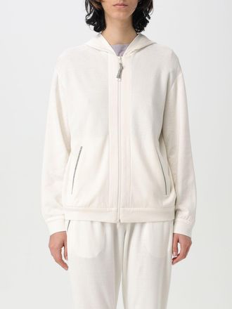 Brunello Cucinelli Sweatshirt BRUNELLO CUCINELLI Damen Farbe Natural