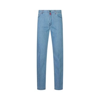 Kiton Herren, Jeans, Blau, W38Gr&ouml;&szlig;e