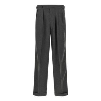 Cellar Door Homme, Pantalons, Gris, Taille: M Pantalon Rowan