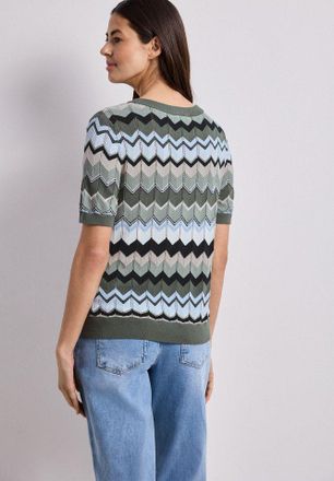Street One Strickpullover luftige Strickqualit&auml;t, regular Fit
