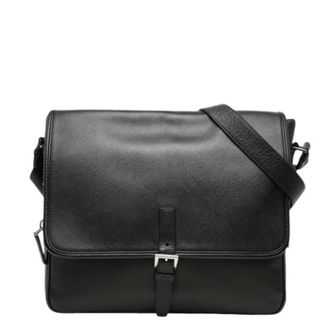 Prada Sac bandouli&egrave;re vintage doccasion - Homme - Pre-owned - Noir - Taille: ONE Size