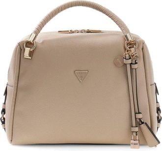Guess Femme, Sacs, Brun, Taille: ONE Size Isola Shoulder Bag