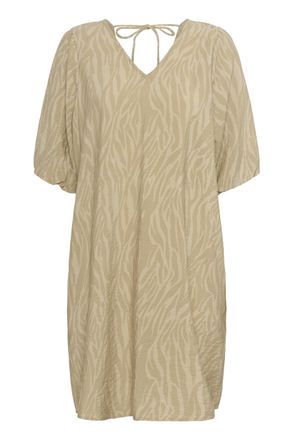 Kaffe Damen 10552454-108532 Kleid, beige, 40