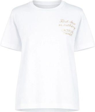 Twinset Femme, Tops, Blanc, Taille: 38 FR T-shirt