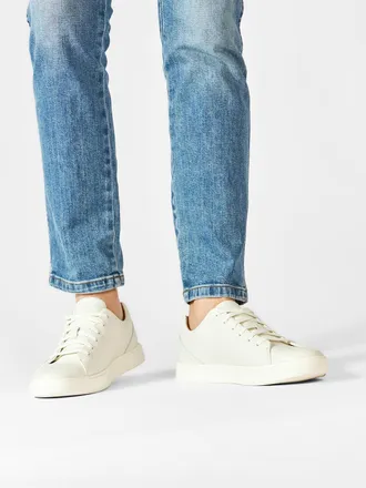 Clarks Sneakers Clarks Un Costa Lace 261401647 Wei&szlig;