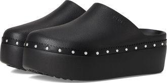 Crocs Dylan Platform Clog 41-42 EU Black