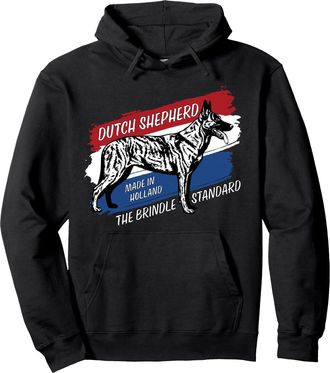 Creativemotions Niederl&auml;ndischer Sch&auml;ferhund - Dutchie Pullover Hoodie