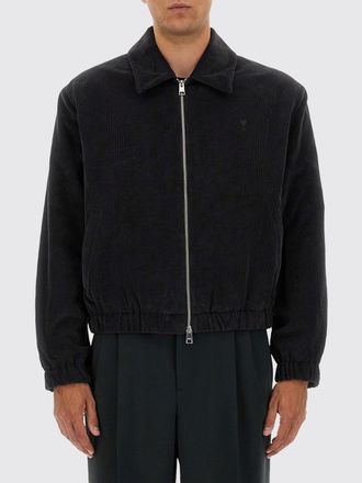 Ami Jacke AMI PARIS Herren Farbe Grau