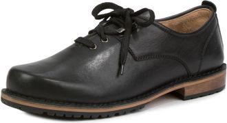 Stockerpoint Herren Marvin Haferlschuh, schwarz Nappa, 43