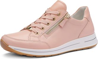 Ara Damen Osaka Sneaker, APRICOT, 39 EU Weit