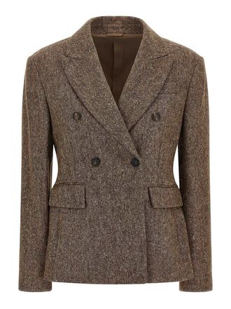 Brunello Cucinelli Blazer - Braun