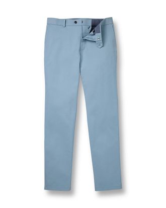 CHARLES TYRWHITT Ultimative b&uuml;gelfreie Chino - Hellblau