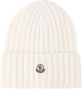 Moncler Virgin Wool Beanie