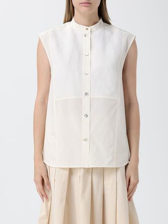 Paul Smith Chemise Femme couleur Cr&egrave;me
