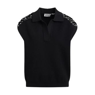 Essentiel Damen, Oberteile, Schwarzk, XSGr&ouml;&szlig;e
