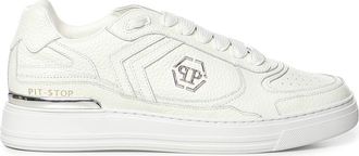 Philipp Plein Sneaker - Wei&szlig;