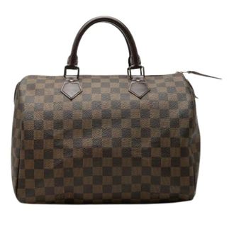 Louis Vuitton Pre-owned Speedy 30 - Femme - Pre-owned - Brun - Taille: ONE Size