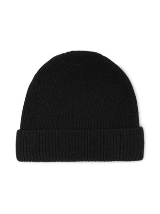 Palm Angels PBLC005K_C99KNI0011001 Beanie - Black