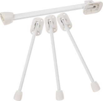 Soimiss 4 St&uuml;ck Klappbare M&ouml;belbeine Faltbare Tischbeine aus Stabilem Material Hohe Tragf&auml;higkeit Vielseitig Kompatibel mit Schreibtisch Esstisch Couchtisch E