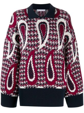 J.W.Anderson Klassischer Pullover - Blau