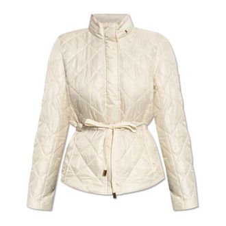 Michael Kors Isolierte Jacke mit Kapuze - - Jackets - Damen - Beige - XS
