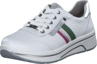 Ara Sneaker low Sneaker Low Damen 12-27542 24 Echtleder in wei&szlig;