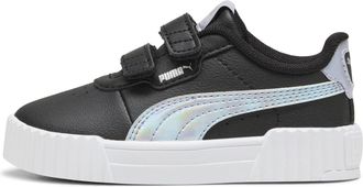 Puma Sneakers Carina 3.0 Space Belle B&eacute;b&eacute;, Chaussures, Noir, 25