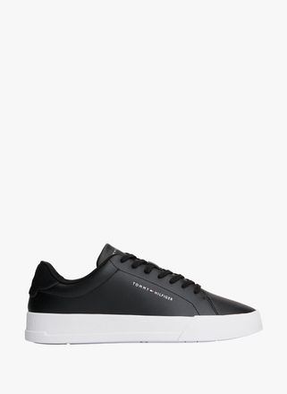 Tommy Hilfiger Baskets basses en cuir lisse