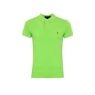 Polo Ralph Lauren Kiwi Lime Polo Shirt mit Pony-Logo - - Tops - Herren - Gr&uuml;n - M
