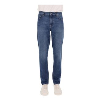 Ermenegildo Zegna City Gerades Jeans - - Jeans - Herren - Blau - W32