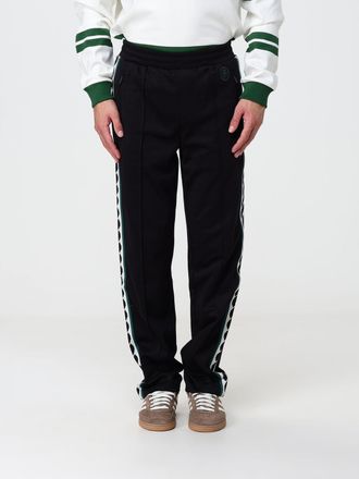 Dr&ocirc;le de Monsieur Dr&ocirc;le de Monsieur Pantalon de jogging en coton m&eacute;lang&eacute; &agrave; bandes lat&eacute;rales