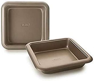 Ibili MOLDE CUADRADO 24 CM GOLDEN CLASS