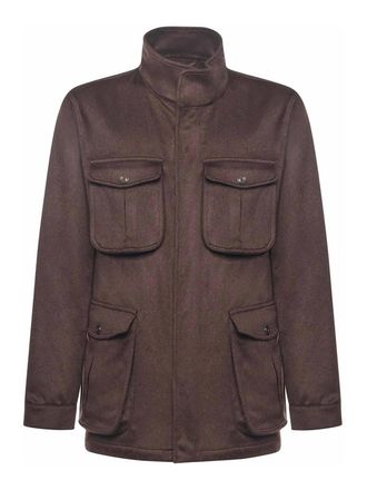 Sartorio Veste Casual - Marron