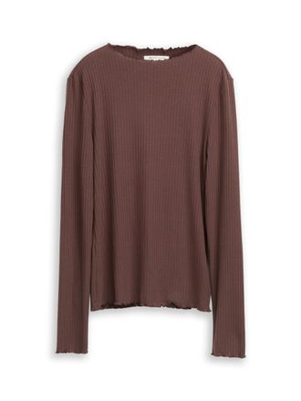 Tom Tailor Tom Tailor Denim Damen Longsleeve T-Shirt