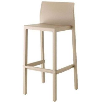 Scab Tabouret de bar en plastique color&eacute; indoor / outdoor 75 cm - Kate